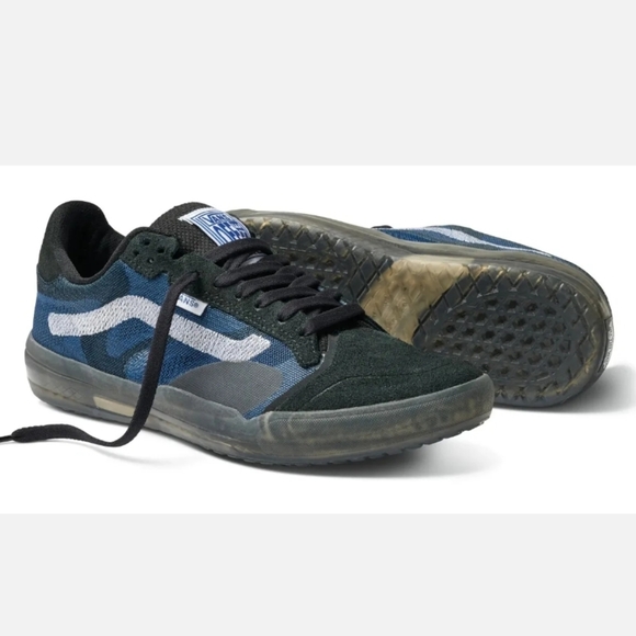 Vans | Shoes | Vans Evdnt Ultimatewaffle Deuce Blacktrue Blue Mens ...